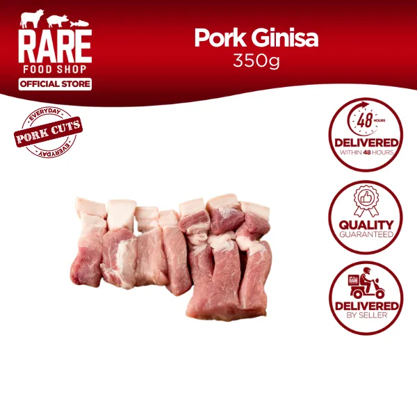 Pork Ginisa Cut 350g | Lazada PH