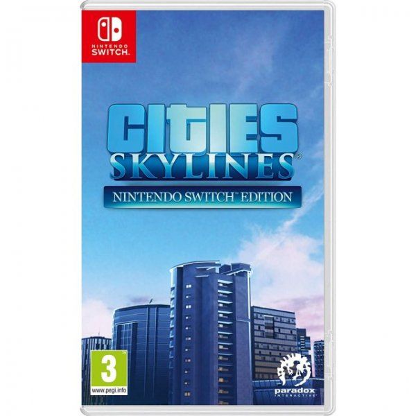 NSW CITIES: SKYLINES - NINTENDO SWITCH EDITION (เกมส์ Nintendo Switch ...
