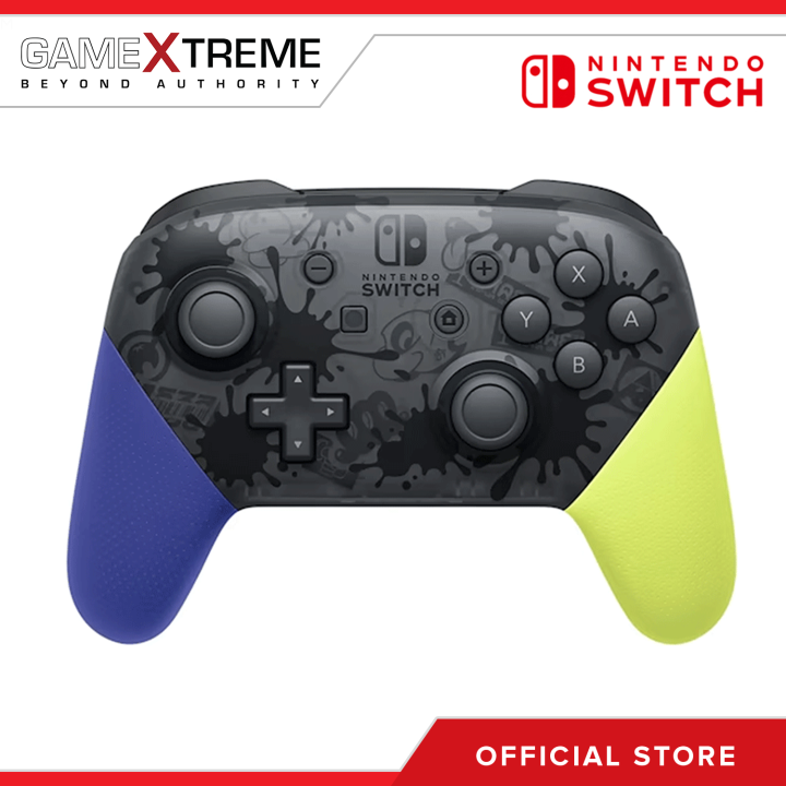 Nintendo Switch Pro Controller Splatoon 3 Edition | Lazada PH