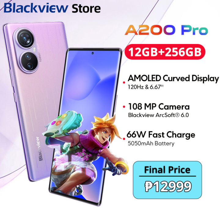 【World Premiere】World Premiere Blackview A200 Pro 6.67''120HZ Curved ...