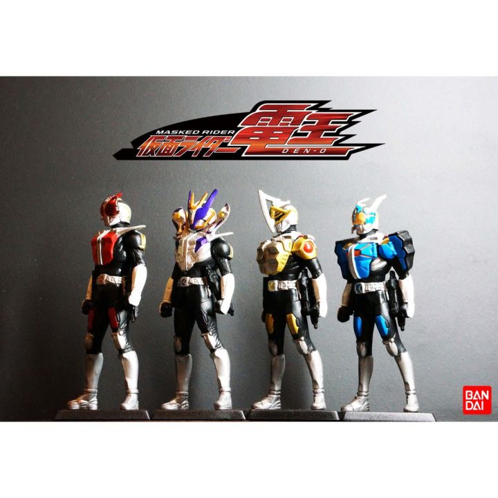 Bandai HG Den-O กาชาปอง คาเมนไรเดอร์ Kamen Rider Masked Rider Gashapon Stand DenO มดยืนฐาน ยืน ...