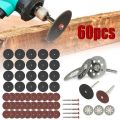 Mata Diamond 60 Pcs 3 Jenis Mata Potong 3 Model + Batang As Grinding ...