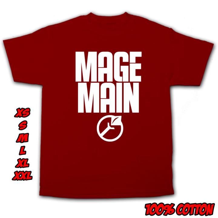 Mobile Legends Mage Main Logo Design Shirt (ML84) | Lazada PH