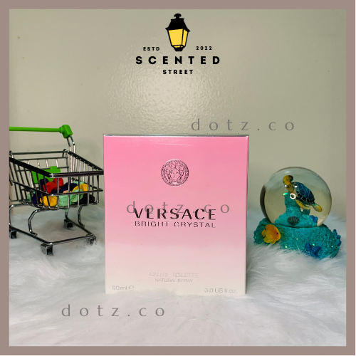 [Oil-Based] Bright Crystal Versace for women 90ml | Lazada PH