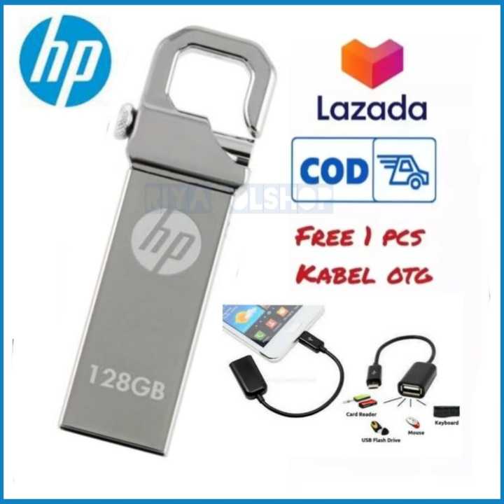 Flashdisk HP 128GB / 64GB / 32GB / 16GB / 8GB / 4GBv250w / USB ...