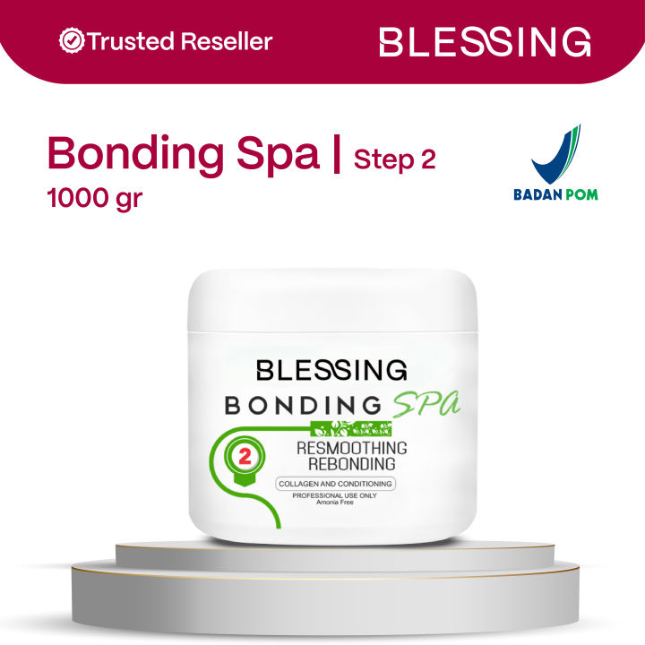 Blessing Bonding Spa Step 2 Kemasan 1Kg - Obat pelurus rambut step 2 ...