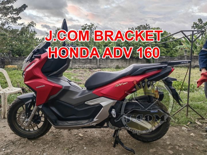 J.COM HONDA ADV 160 HEAVY DUTY BRACKET (Stay Grab Bar) | Lazada PH