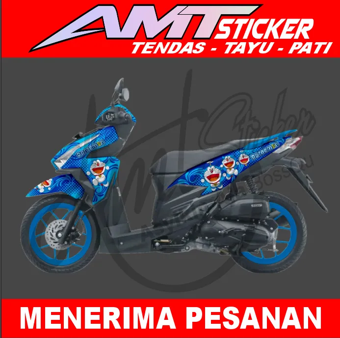 Stiker Decal Motor Vario Stiker Vario Stiker Decal Full Body Motor ...