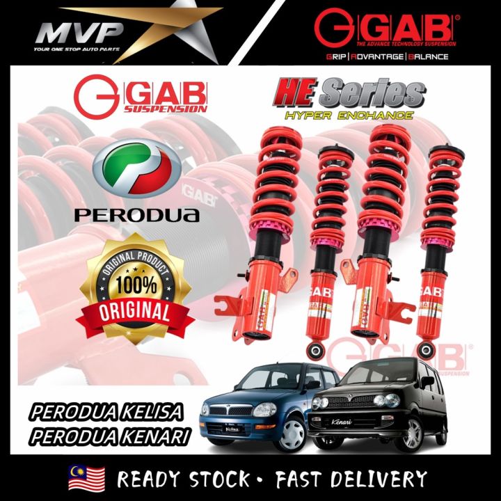 Original GAB Adjustable HE SERIES Peroua Kelisa Kenari ** Ready Stock ...