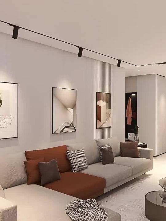 LZD Magnetic Track Light Frameless Embedded led Line Light Concealed ...