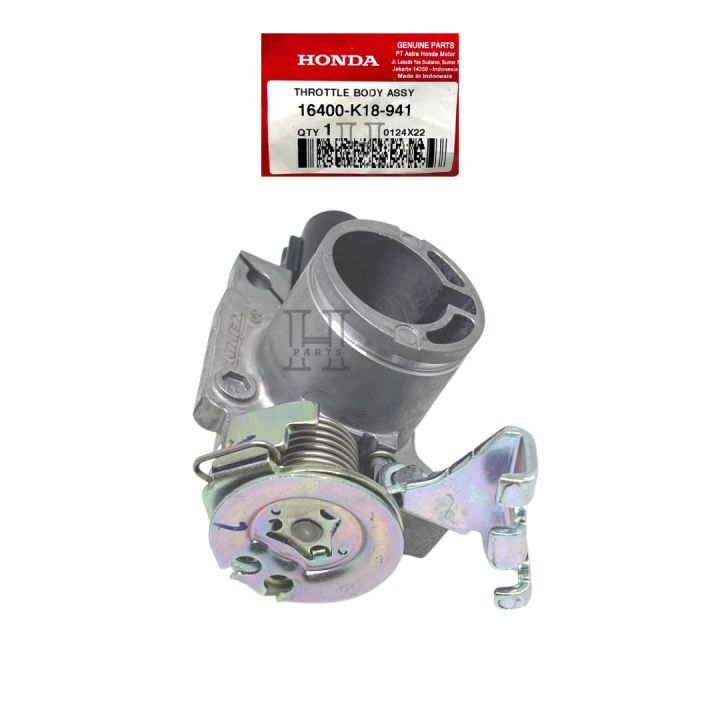 KARBURATOR INJEKSI THROTTLE BODY ASSY VERZA MEGAPRO FI 16400-K18-941 ...