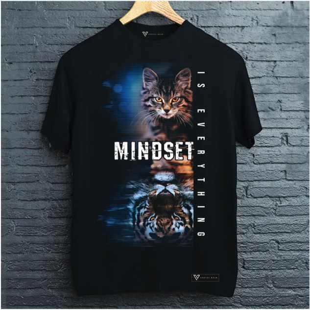 Mindset is Everything - Vortex Wear PH | Lazada PH