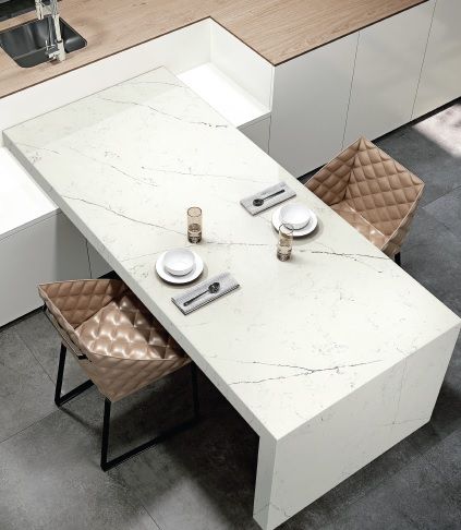 Galileo Quartz | Solid Surface | Counter Top | Kitchen Top | Vanity Top ...
