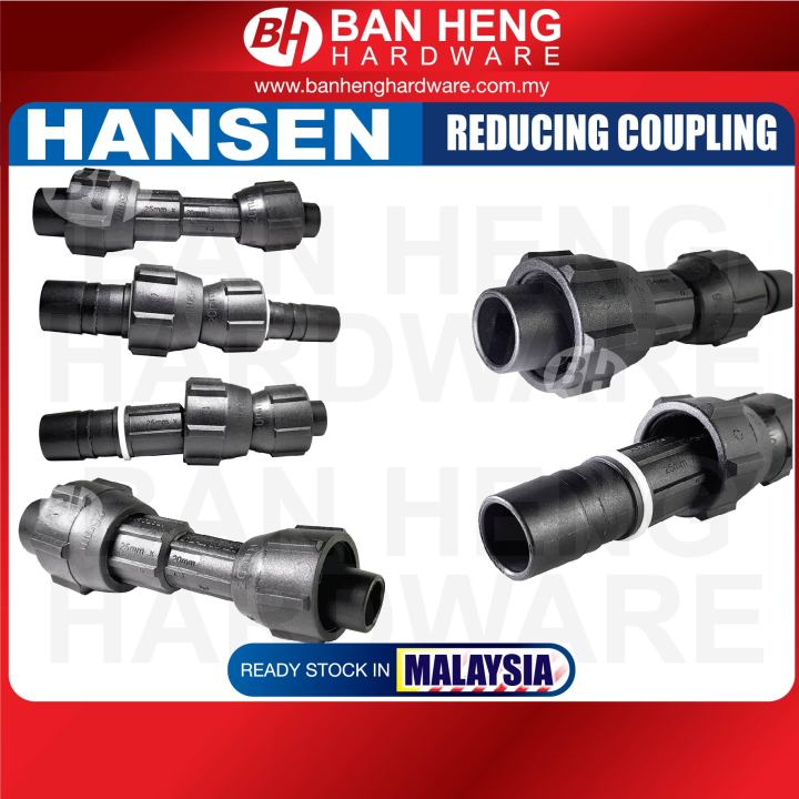 Hansen Fitting / Poly Fitting / Poly Connector (For Poly, Poly Aluminum Pipe) - HANSEN REDUCING ...