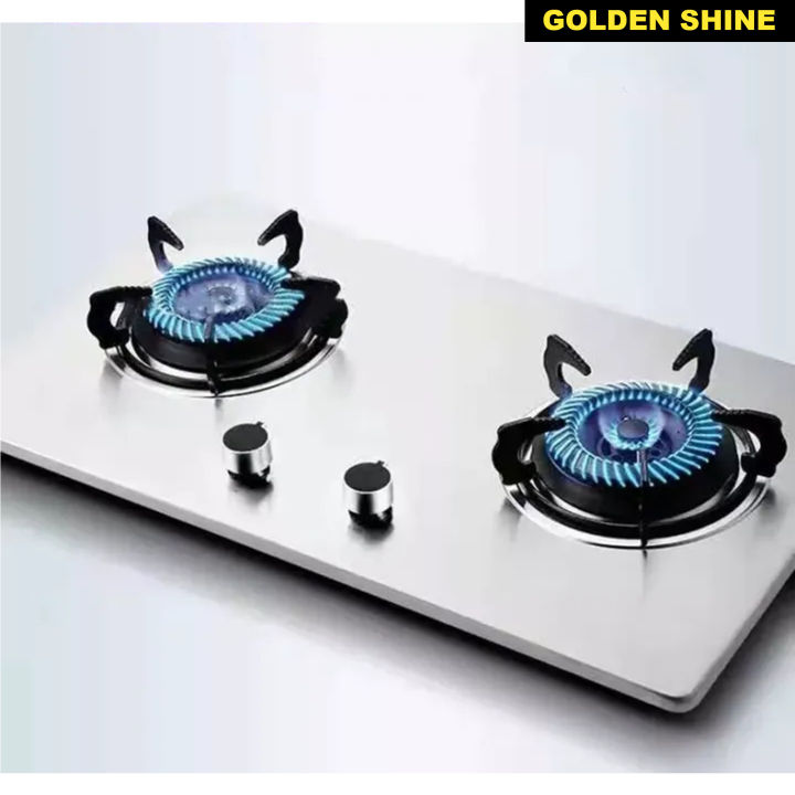 Gas Stove Embedded Natural Gas Liquefied Gas Stainless Steel Large Gas ...