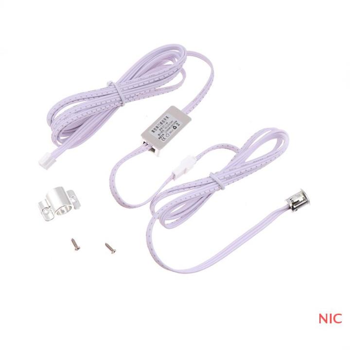 NIC 3 Wire 12V 24V Smart Touch Sensor Switch Hand Sweep Switch IR ...