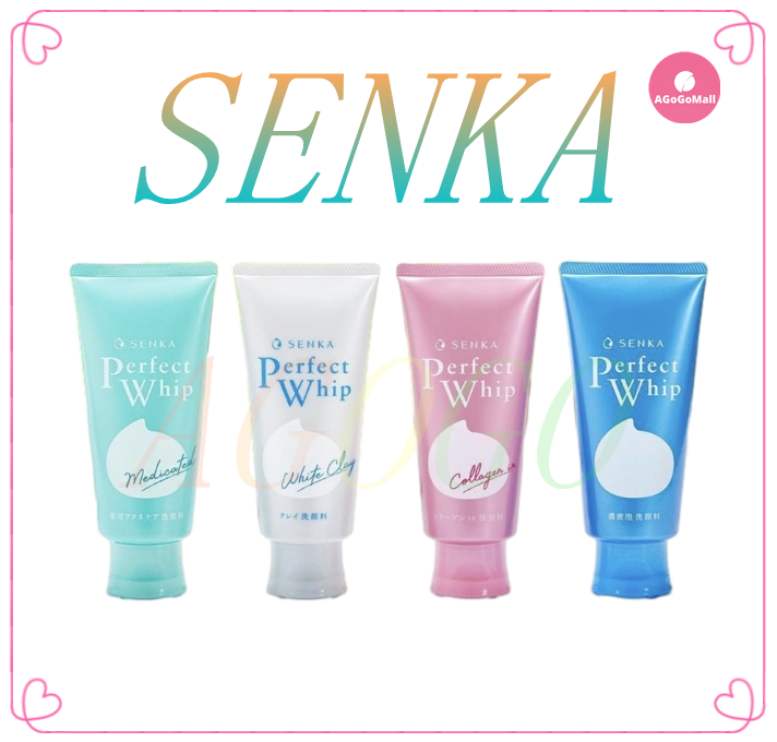 SENKA Perfect Whip Deep Cleansing Foam (120g) Made in Japan | Lazada PH