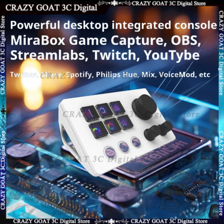 Mira N3 Streamdeck Global Edition Stream Deck Lcd Live Content Creation ...