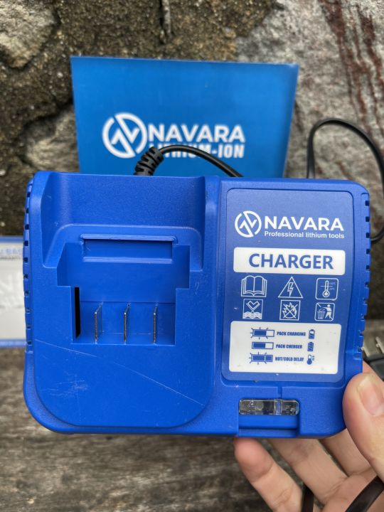 Pin, Sạc Navara 10 Cell Cho Các Dòng Máy Khoan Pin, Bulong Chân pin ...