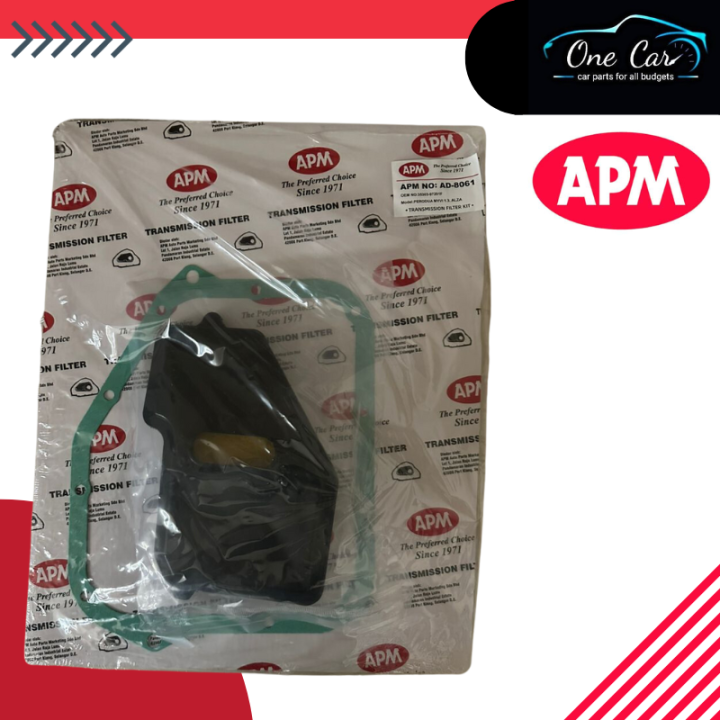APM Auto Filter Perodua Myvi 1.3/1.5 2005-2013 ,Alza 2009-2013 (AD-8061 ...