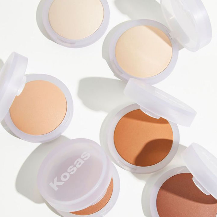 Kosas Cloud Set Baked Setting Smoothing Pressed Sheer Translucent ...