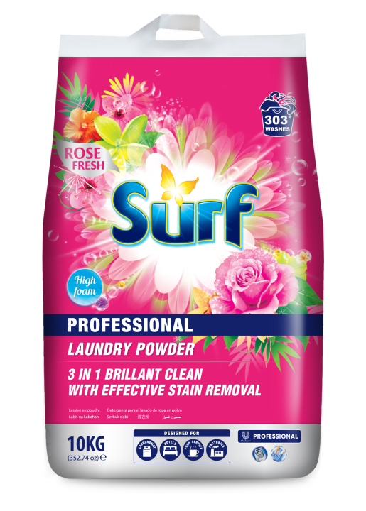 Surf Pro Laundry Powder Rose Fresh 10kg | Lazada PH