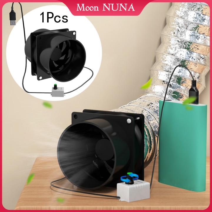 Moon NUNA Wall Exhaust Fan Chicken Coop Yacht Wall Mounted Pipe Fan ...