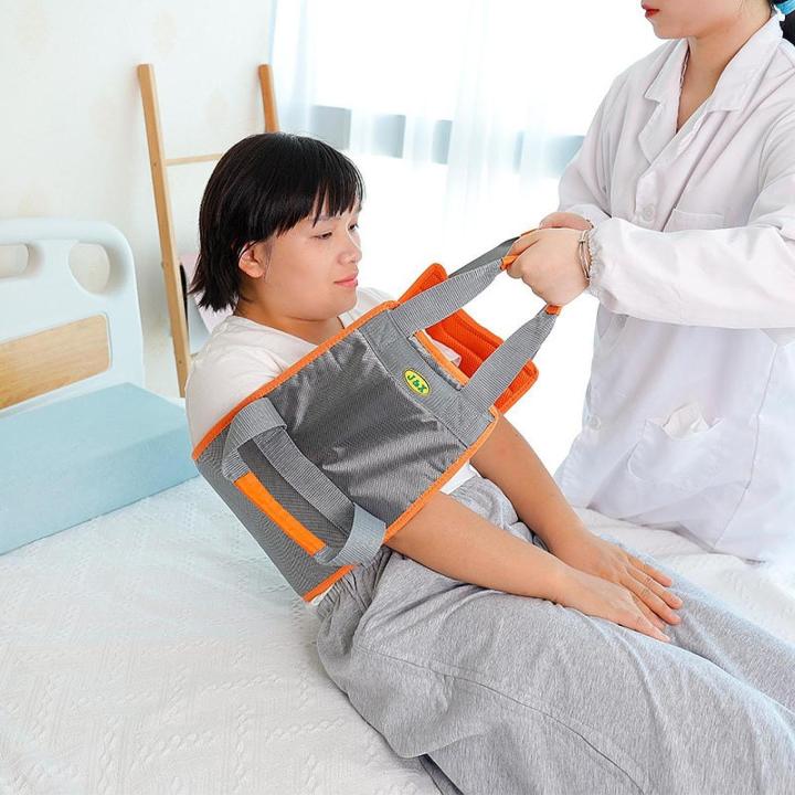 Befairy Transfer and Gait Belt Mesh Cloth Transfer Nursing Sling Lift ...