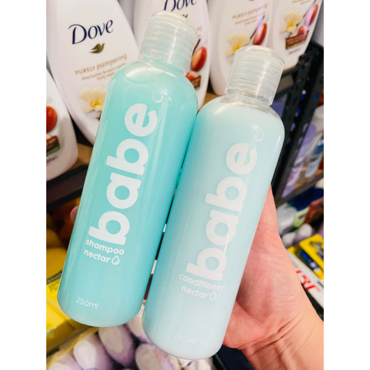 Hot BABE FORMULA NECTAR SHAMPOO & CONDITIONER | Lazada PH
