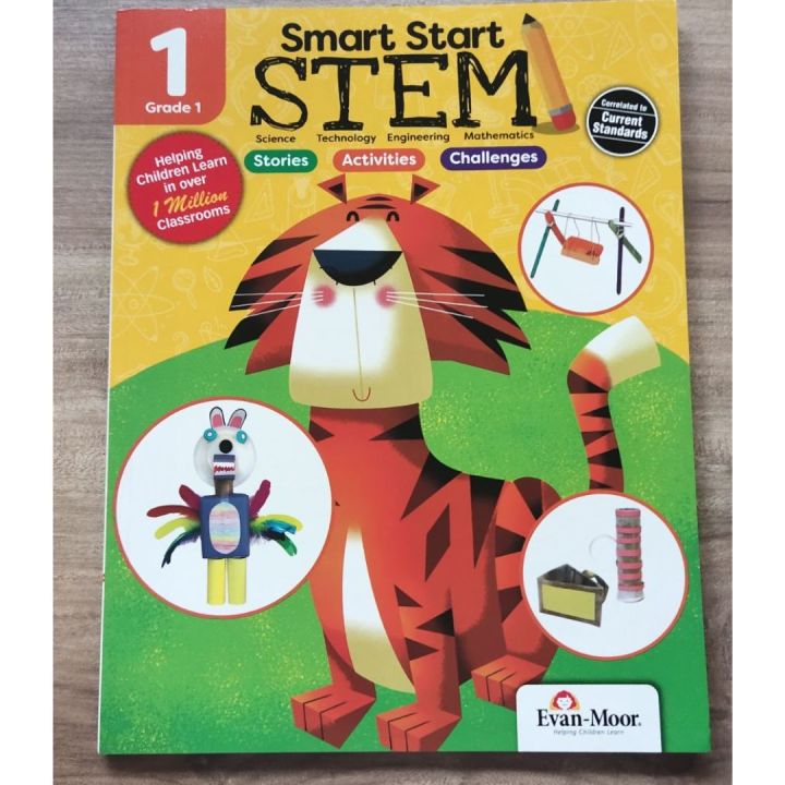 Smart Start STEM (Science, Tech, Engineering, Mathematics) - GRADE ONE ...