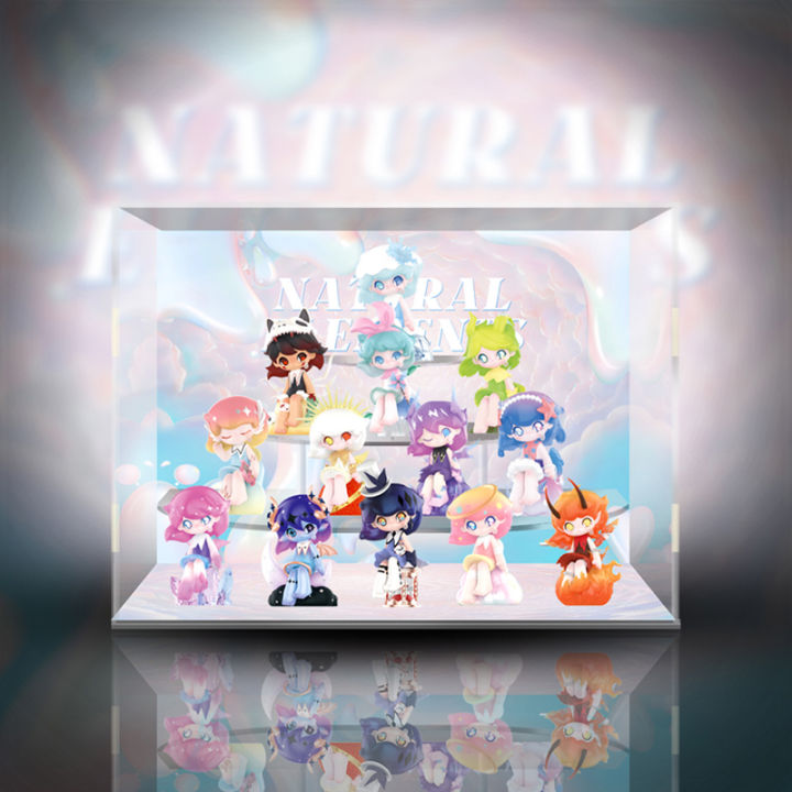 POPMART POP MART AZURA natural elements tide play blind box acrylic ...
