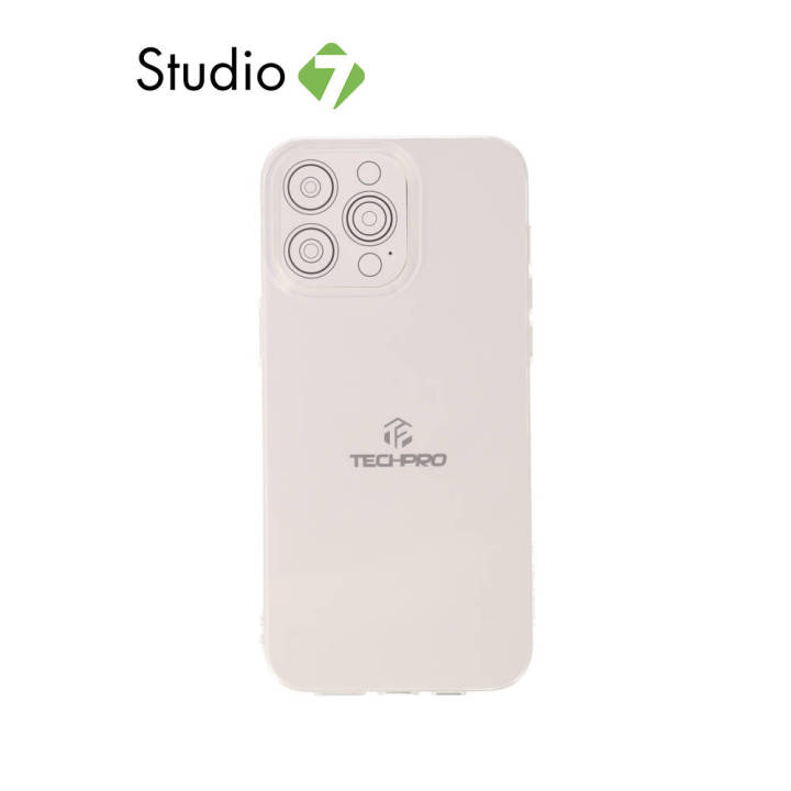 TECHPRO เคส iPhone 15 Pro Max Clear by Studio 7 | Lazada.co.th
