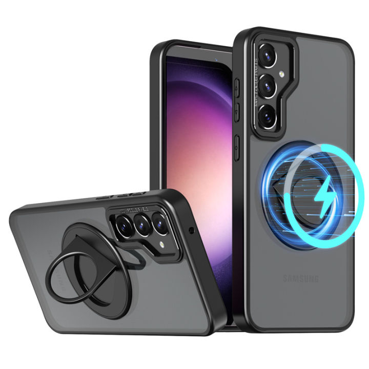 Higher Quality Magnetic Magsafe Phone Case For Samsung Galaxy S23 S22 ...