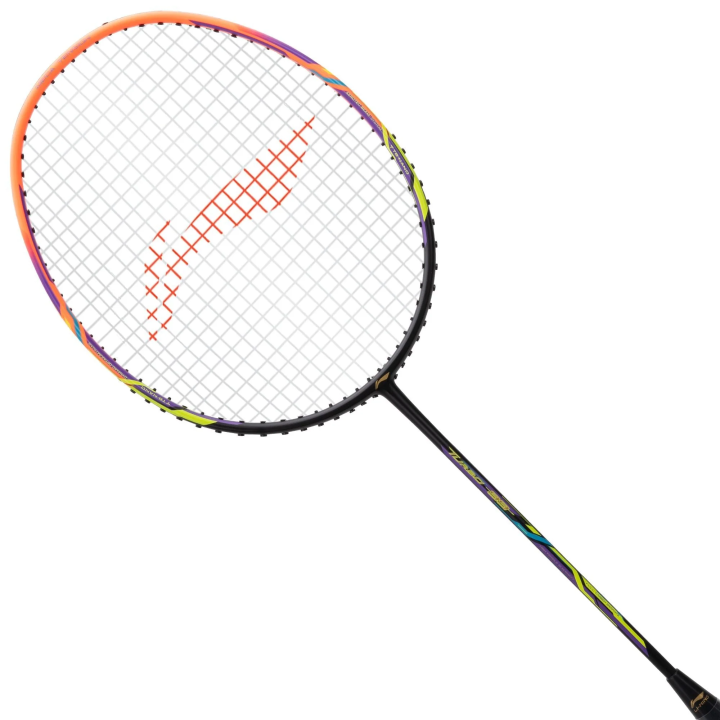 Li-Ning Badminton AYPR 028 5 TURBO 99 STRUNG Badminton Racquets Black ...