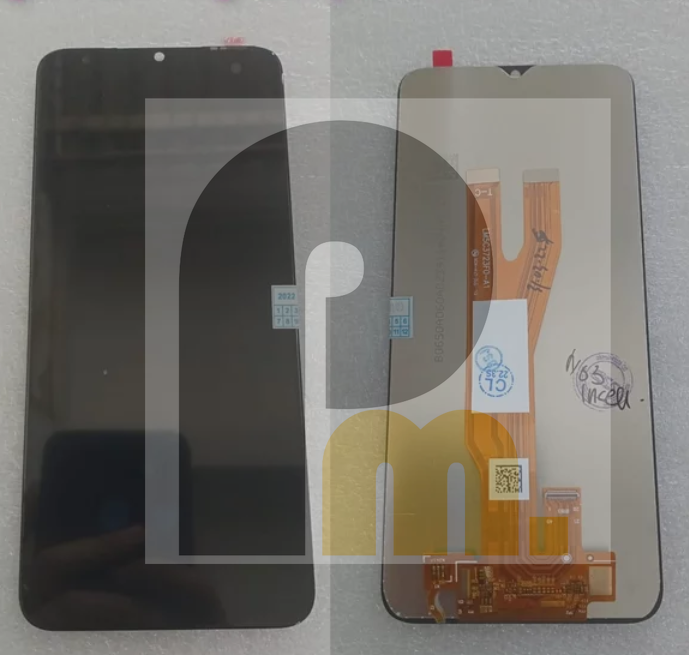 LCD SAMSUNG A03 CORE / A032 / A032F FULLSET + TOUCHSCREEN BLACK INCEL ...