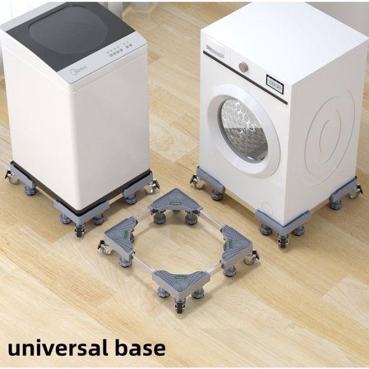 Refrigerator Rack Stand Washing Machine Rack Stand with Wheels Base ...