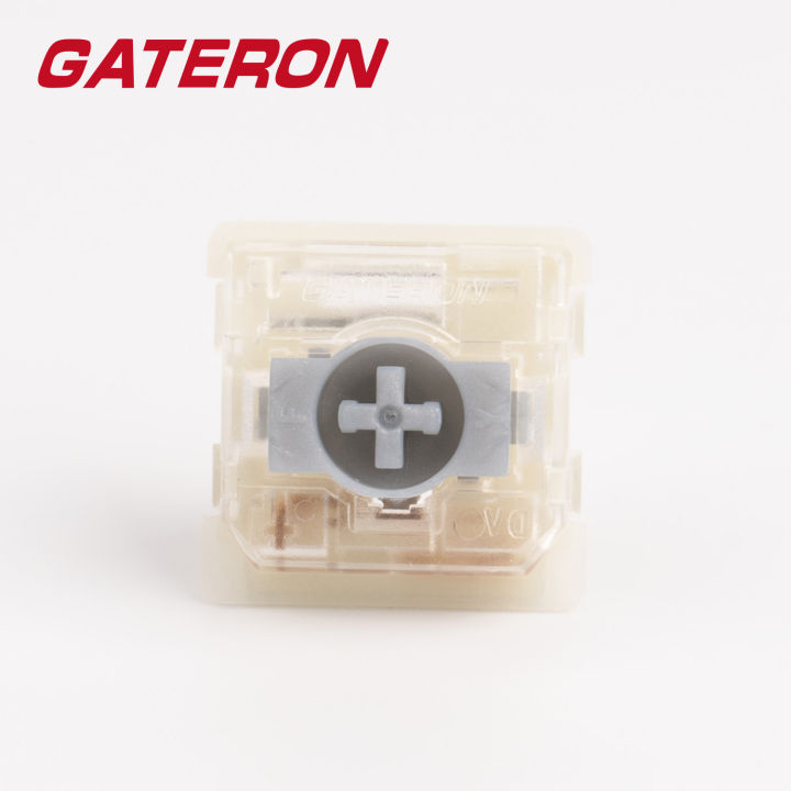 GATERON KS-33 Low Profile Silver 2.0 Switches 3 Pin Switch Factory Pre ...