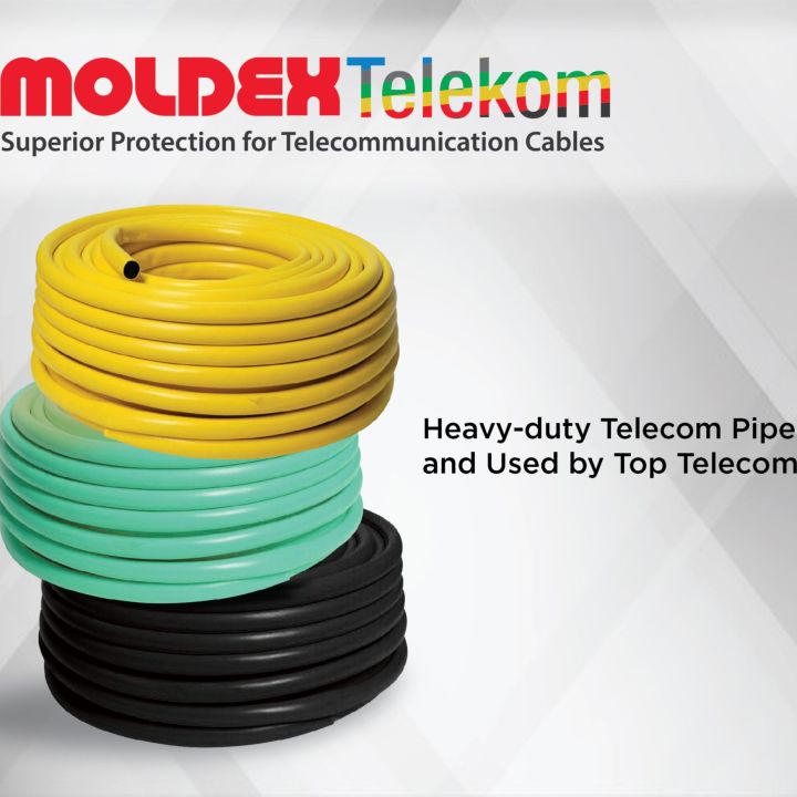 Moldex Telecom HDPE Pipes | Lazada PH