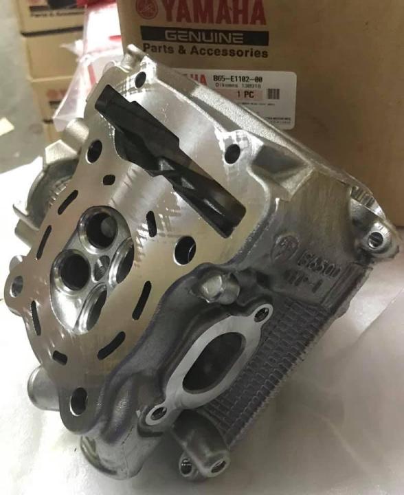YAMAHA NVX155 HEAD/CYLINDER HEAD (ORIGINAL100%) B65-E1102-00 | Lazada