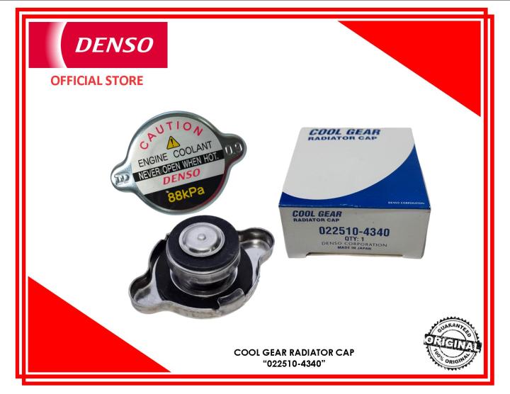DENSO Cool Gear Radiator Cap for LIGHT TRUCKS | Lazada PH