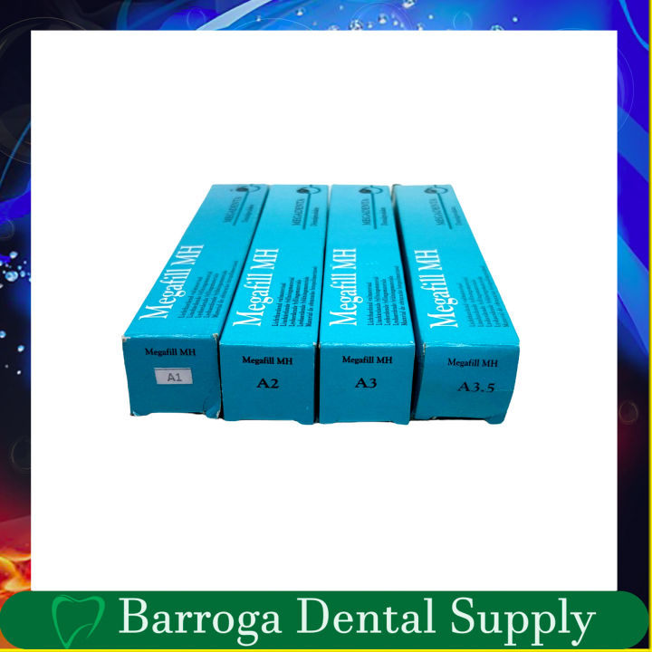 Megadenta Megafill MH Composite Resin Shade A1-A3.5 | Lazada PH