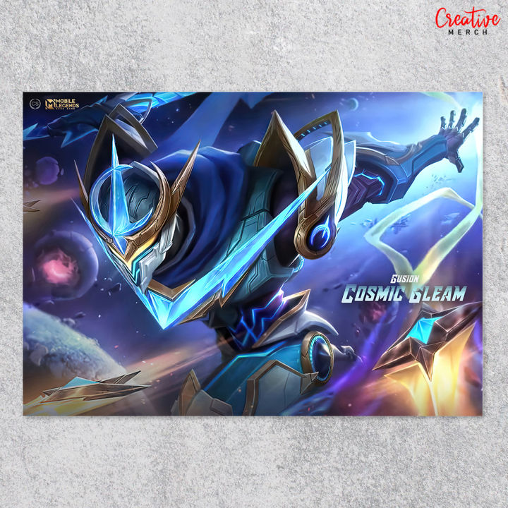 Gusion of Mobile Legends HD Poster Print A4 size (21x30cm) by Creative ...