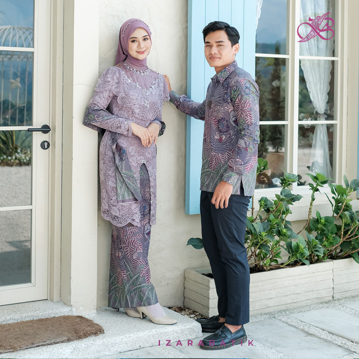 Zivana Taro - Gaun Kebaya Batik Modern | Lazada Indonesia