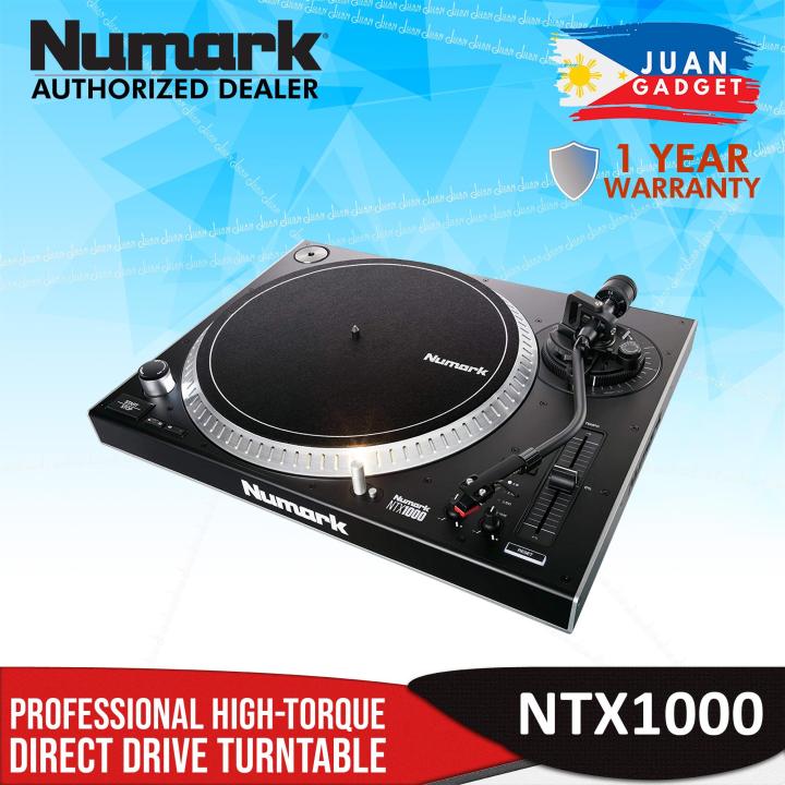 Numark NTX1000 Professional High-Torque Direct-Drive Turntable with USB | JG Superstore | Lazada PH