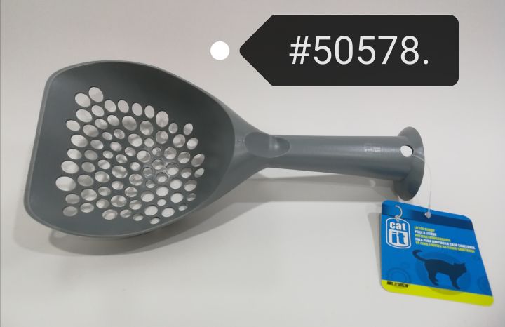 Catit Litter Scoop Cat Sand Toilet Pasir Kucing Tandas (Random Color ...