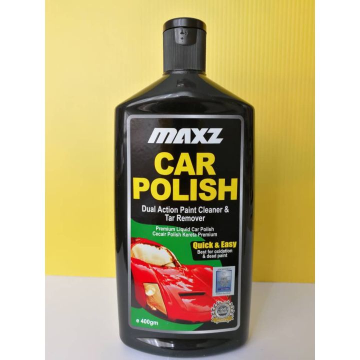 PROCRYSTAL - MAXZ CAR POLISH 400G | Lazada