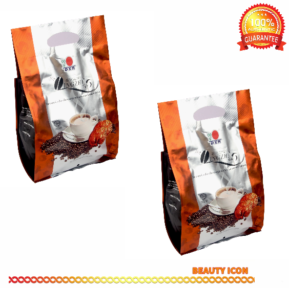 (Set of 2) Dxn Lingzhi Coffee 3in1 Instant Coffee Beverage with ...