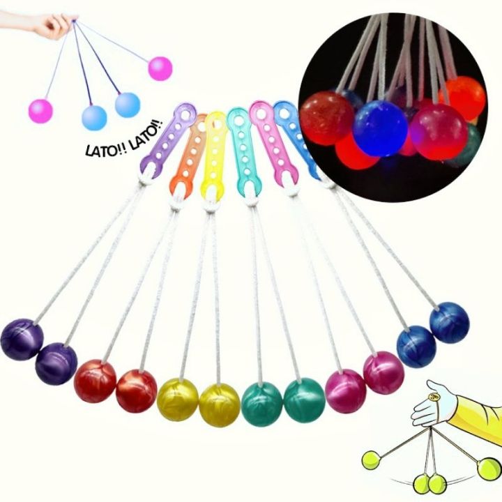 1pcs/Lato Lato Toys Stress Relief Hand Ball Bump Ball Toy Pop Ball Toy ...