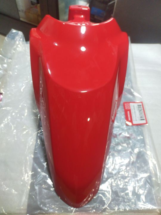 HONDA CLICK 125 V2 FRONT FENDER GLOSSY RED 61110K59A80ZD | Lazada PH