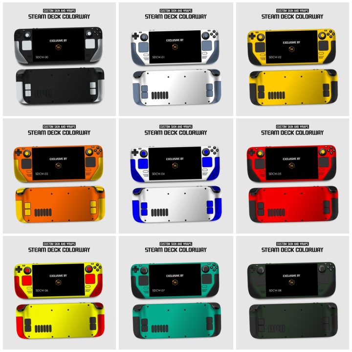 Steam Deck Colorway Skins | Lazada PH